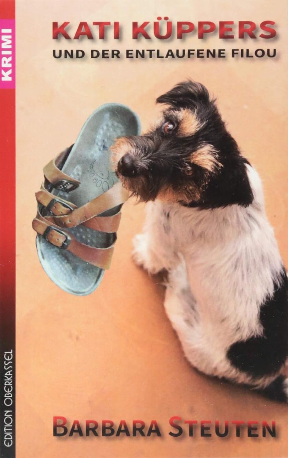 Barbara Steuten - Kati Küppers und der entlaufene Filou