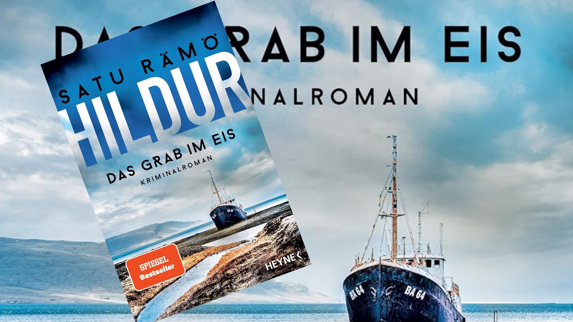 "Hildur - Das Grab im Eis" von Satu Rämö