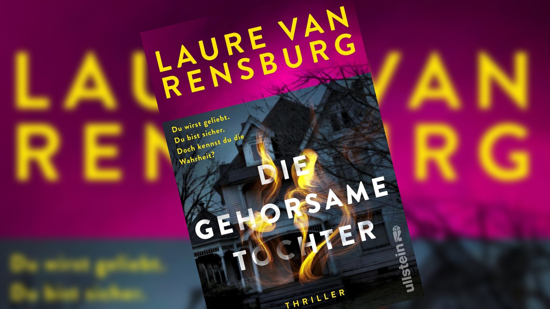 Laure van Rensburg: "Die gehorsame Tochter"