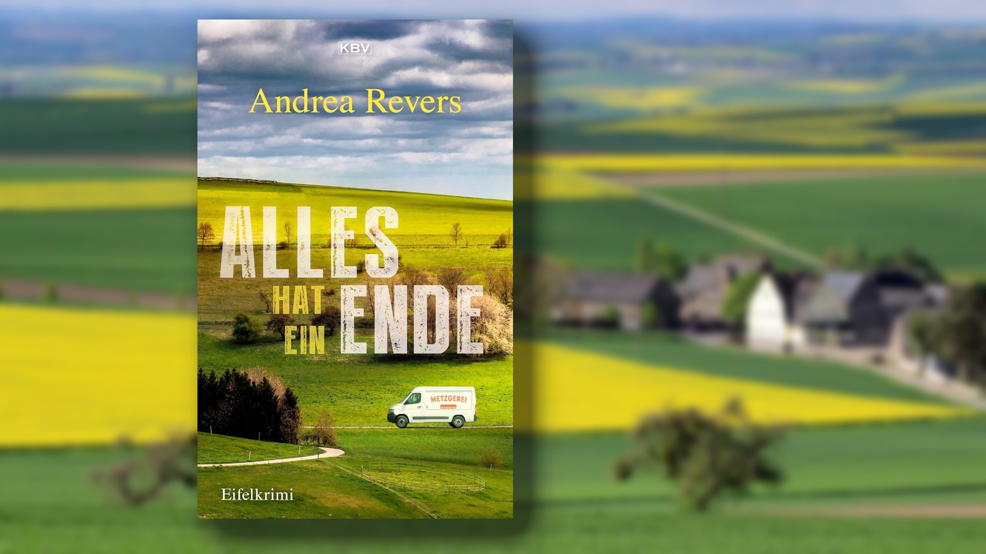 "Alles hat ein Ende": Eifelkrimi-Alarm und Frederike ermittelt im Todesfall