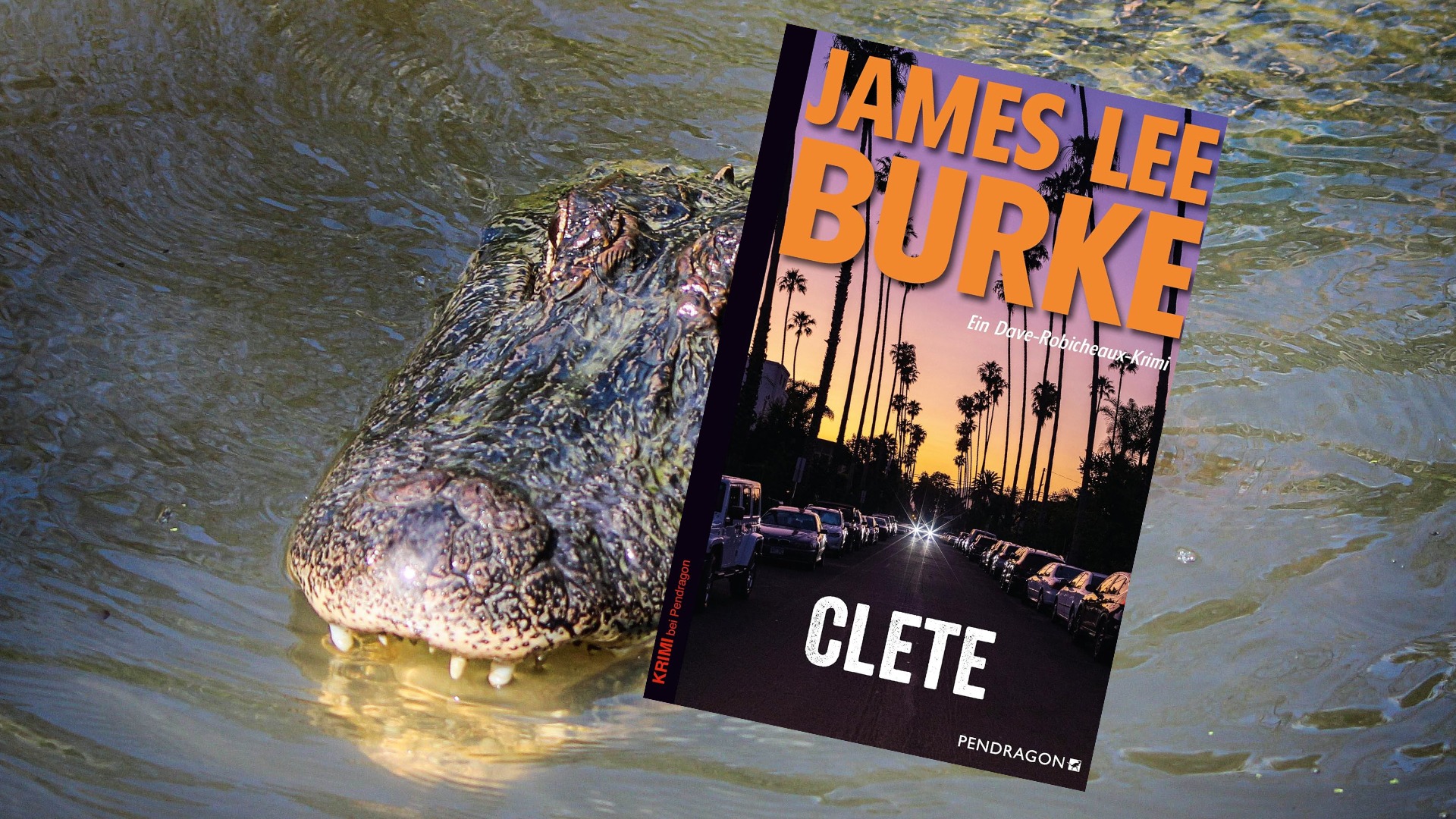 Clete von James Lee Burke: Ein neuer Blick auf Robicheaux